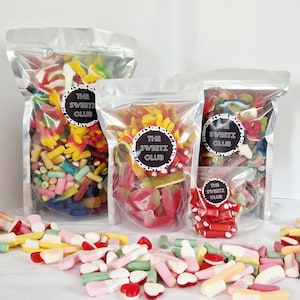 Jelly Snakes - Snake Sweets - Gummy Snakes - Rainbow Snakes - Dairy ...