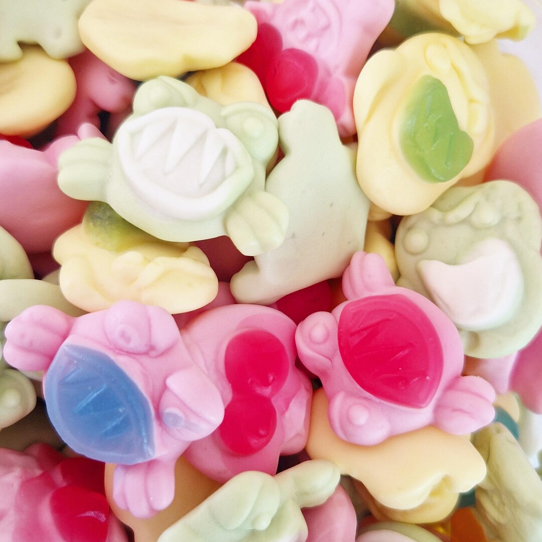 Monster Sweets Foam Sweets Halloween Sweets Trick or Treat Bags Pick N ...