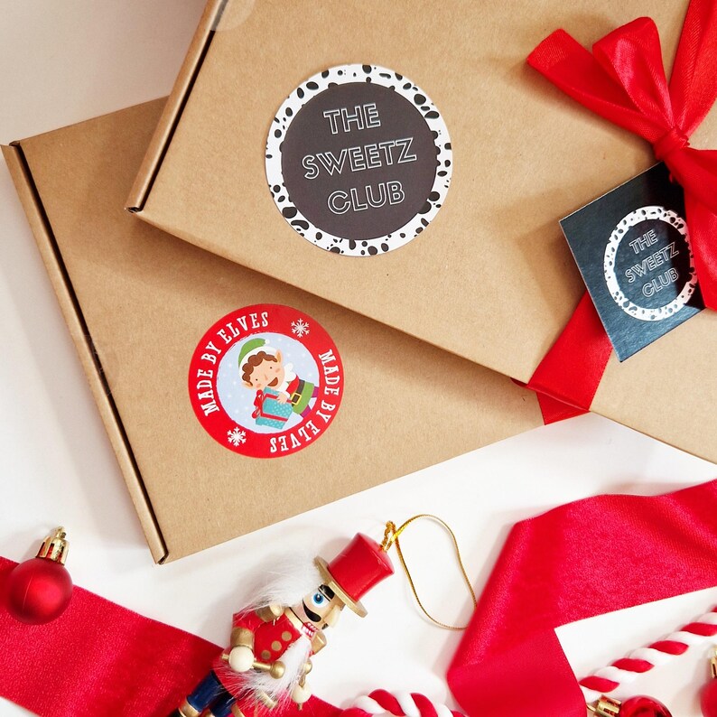 Choose Sweet Mix - Personalised Christmas Sweet Box - Sweet Hamper ...