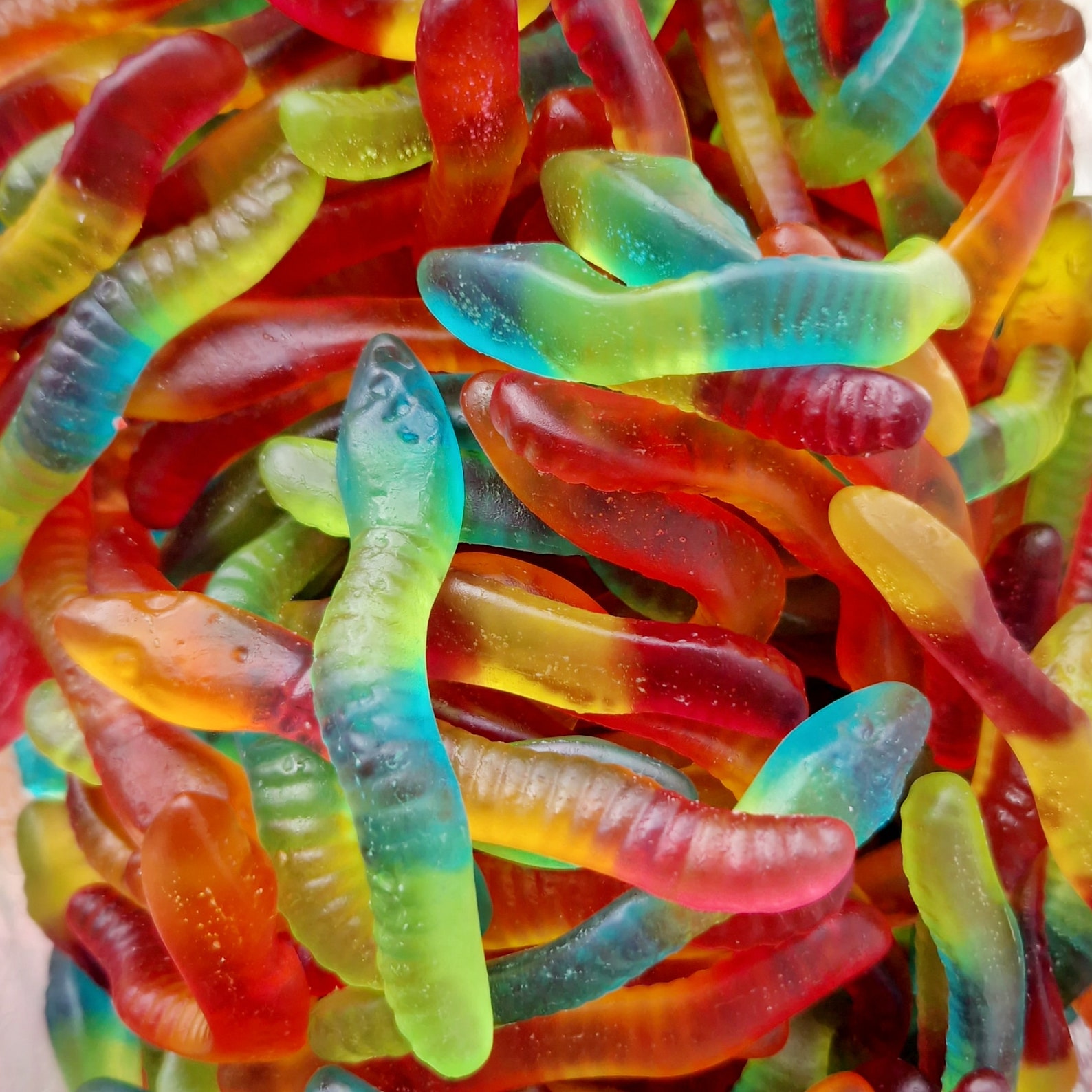 Jelly Snakes - Gummy Snakes - Non Fizzy Sweets - Animal Sweets - 1kg ...
