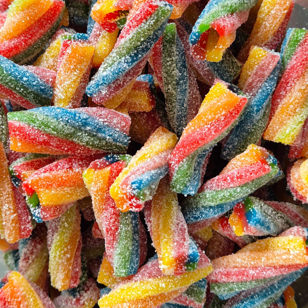 Candy Shocks - Candy Shock Sweets - Rainbow Sweets - Fizzy Sweets ...