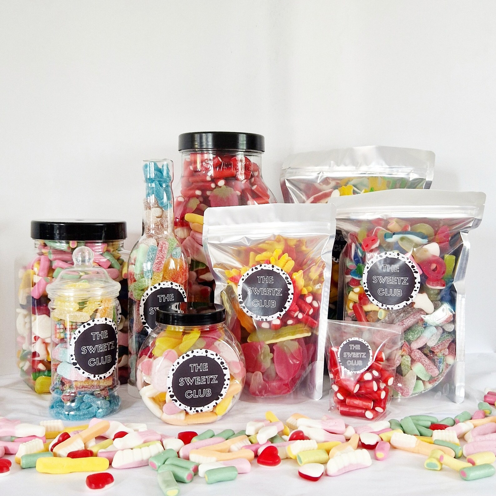 Haribo Yellow Belly Snakes - Giant Yellow Snakes - Gummy Sweets - Pick ...