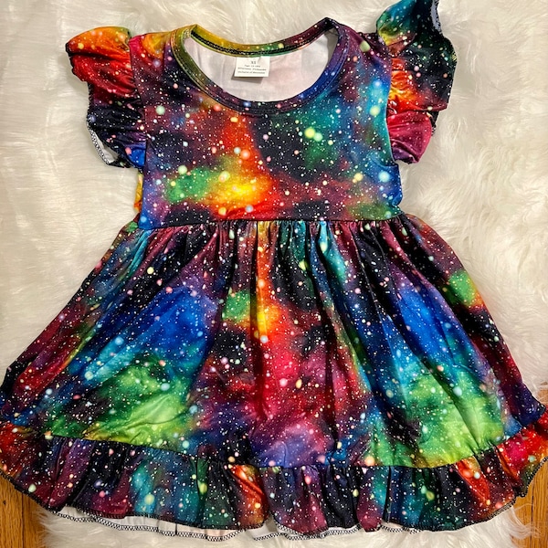 Galaxy Dress - Etsy