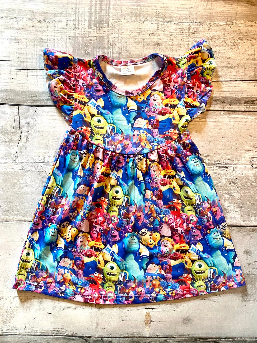 Monster Dress - Etsy
