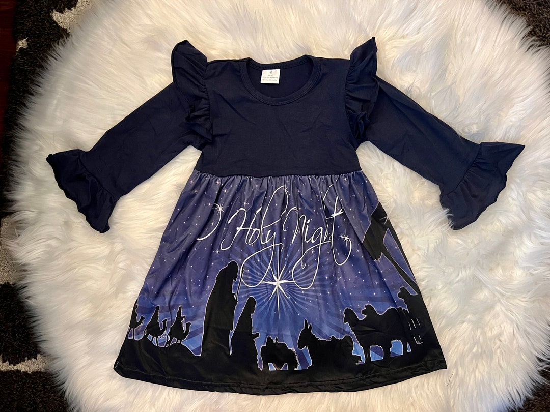 Christmas Nativity Dress - Etsy