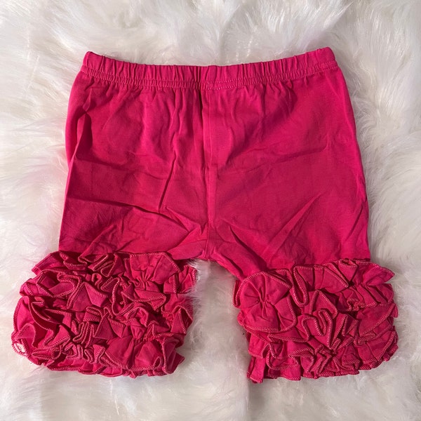 Ruffle Shorts - Etsy