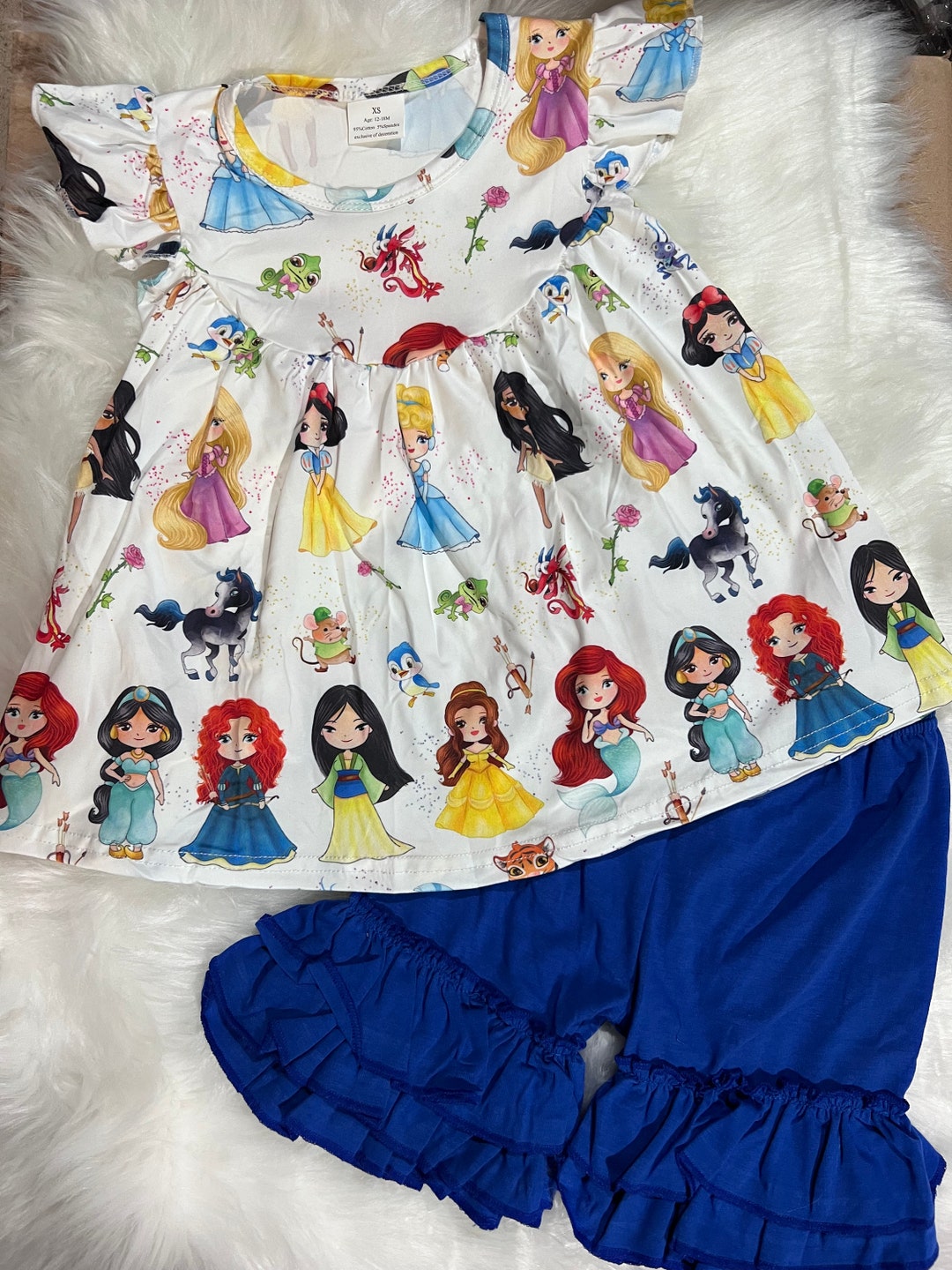 Princess Girl Outfit - Etsy