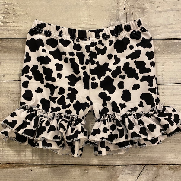 Ruffle Shorts - Etsy