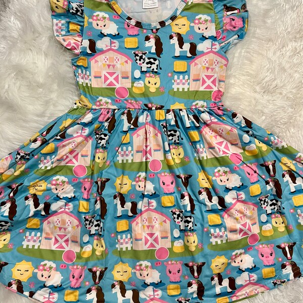 Farm Girl Dress - Etsy