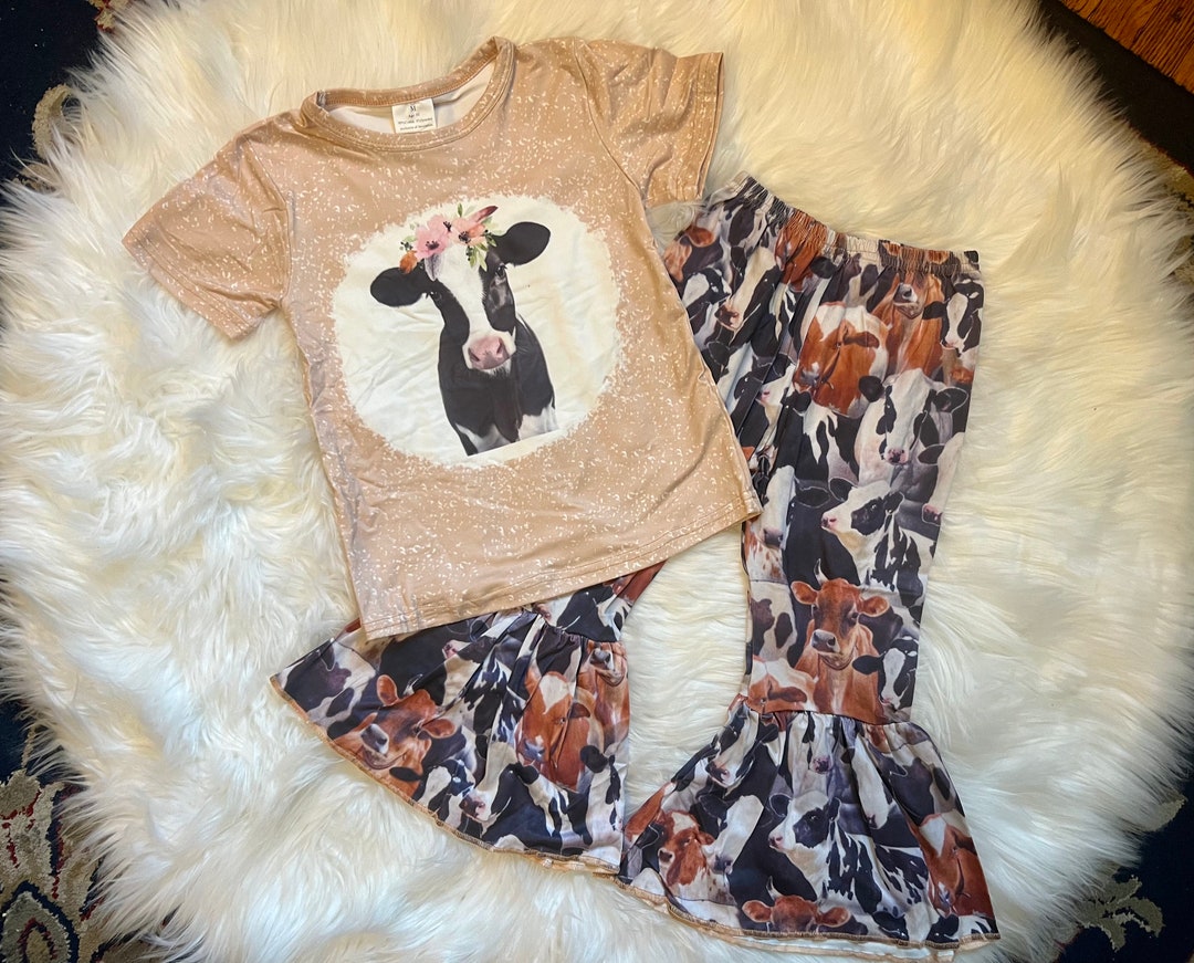 Cow Print Outfit B - Etsy