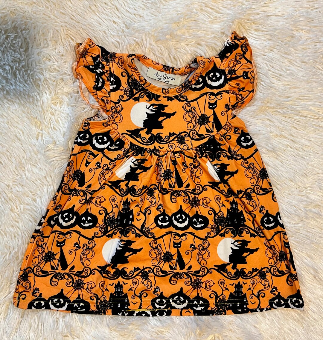Halloween Spooky Dress - Etsy