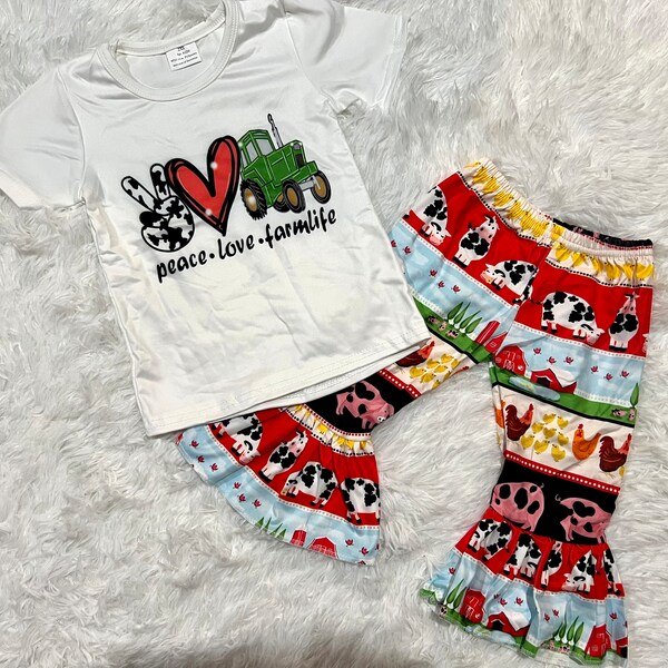 Farm Life Outfit - Etsy