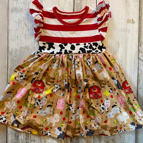 Farm Girl Dress - Etsy