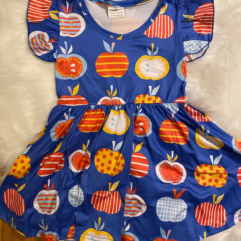 Apple Dress - Etsy