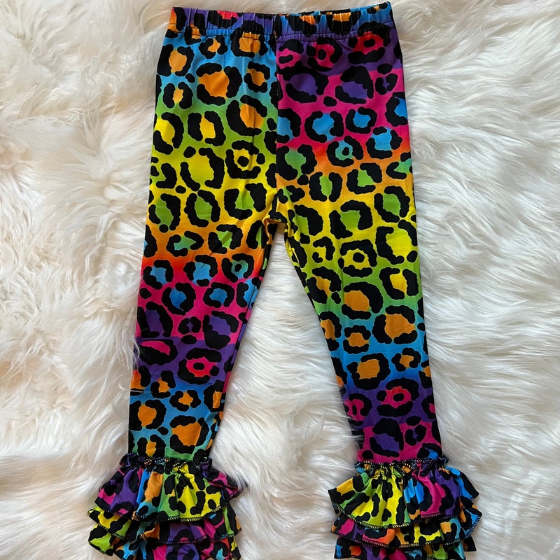 Cheetah Print Pants - Etsy