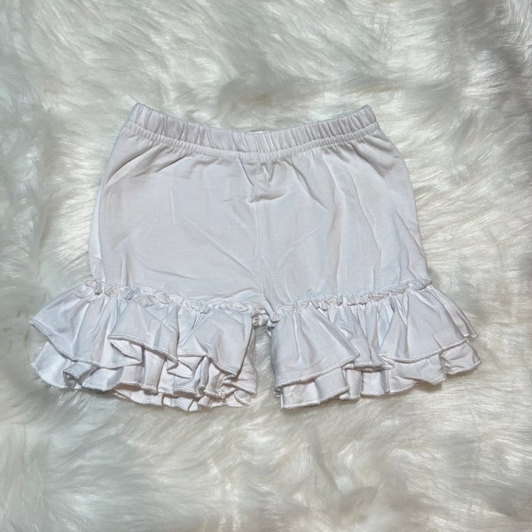 Ruffle Shorts - Etsy