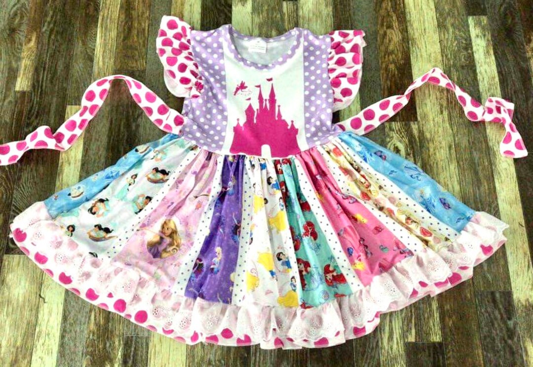 Princess Twirly Dress - Etsy