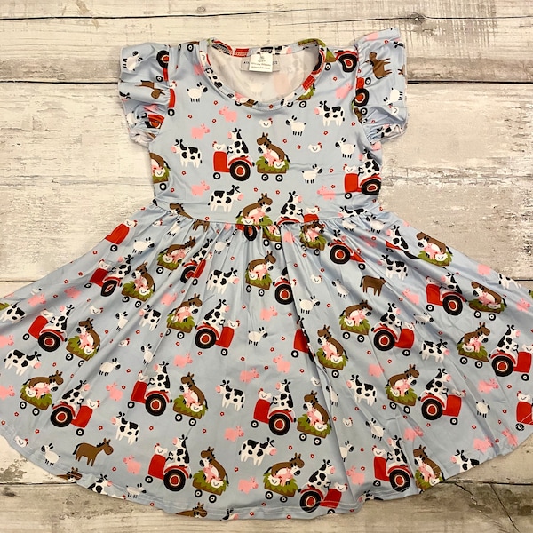 Farm Girl Dress - Etsy