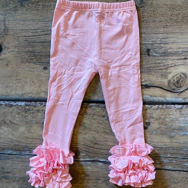 Ruffle Leggings - Etsy