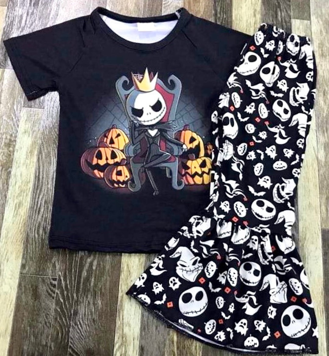 Nightmare Top and Pants Set - Etsy