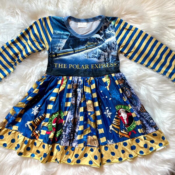 Express Girl Dress - Etsy