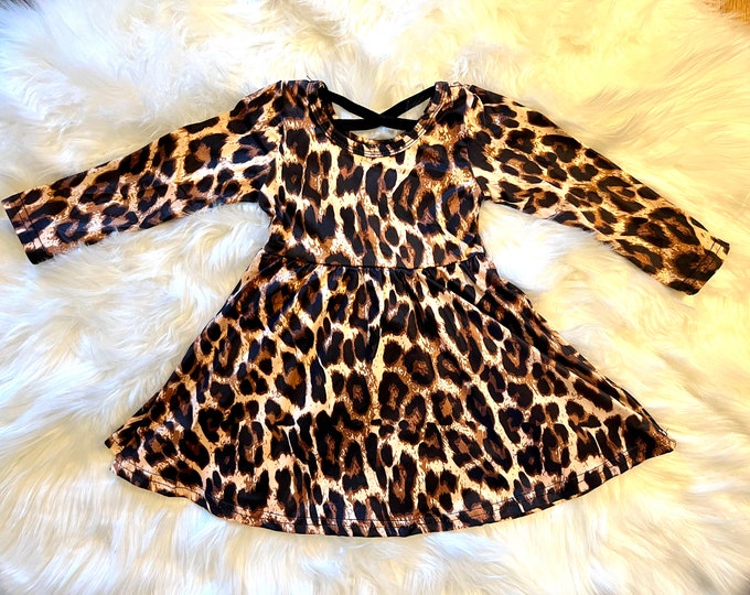 Cheetah Costume 3pc Set,leopard Tutu Dress,1st Birthday Tutu,party Tutu ...