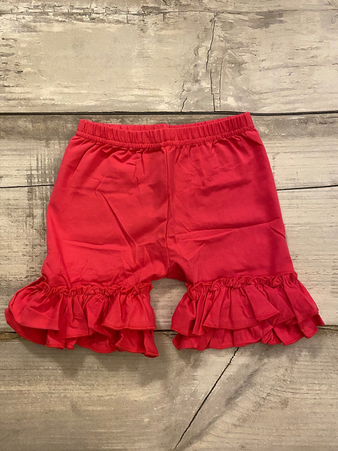 Hot Pink Ruffle Shorts - Etsy