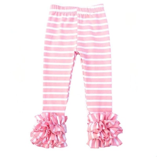 Ruffle Leggings - Etsy