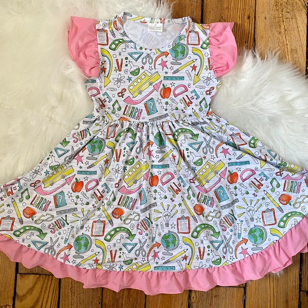 Back to School Dress - Etsy