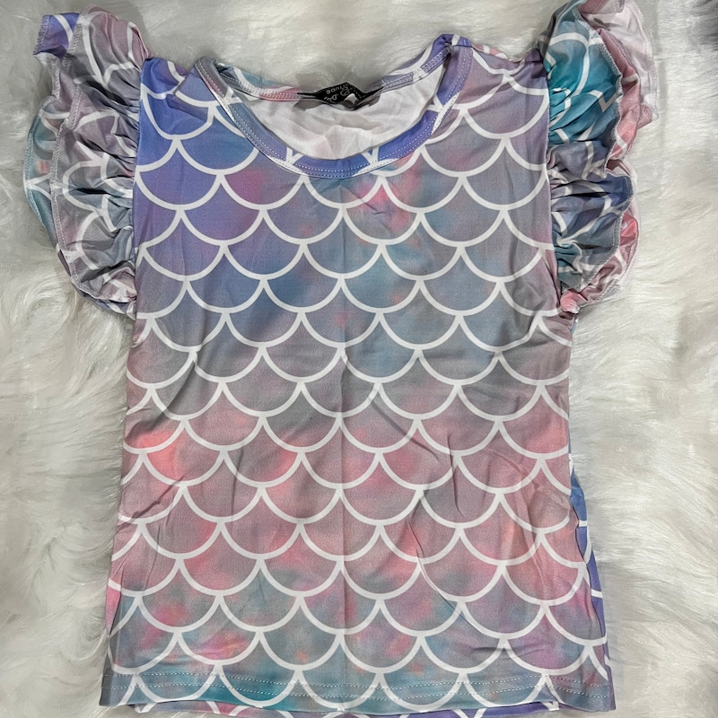 Mermaid Scale Top - Etsy