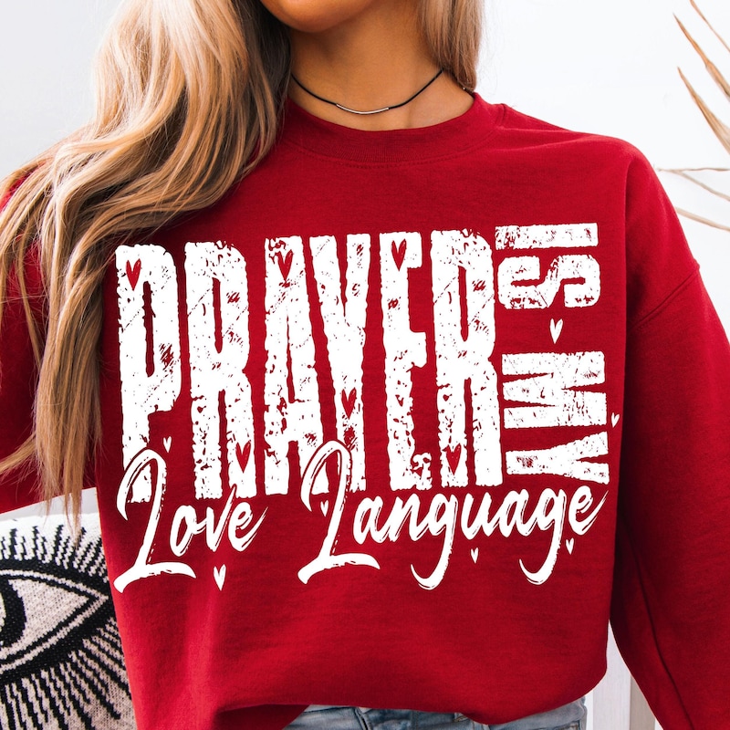 Love is My Prayer Language - Etsy