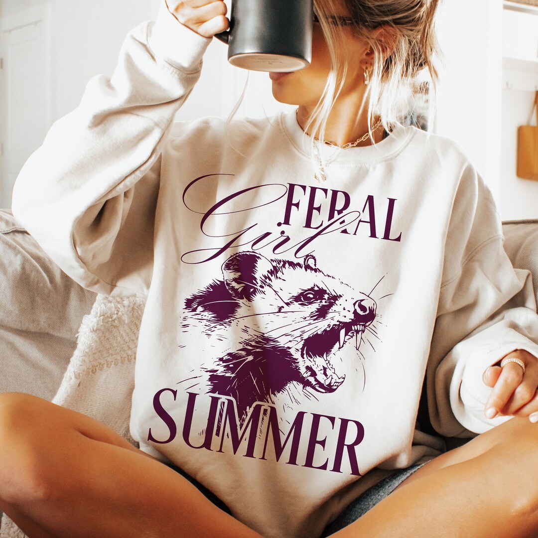 Feral Girl Summer Svg Png, Feral Svg Png, Bad Girl Png, Funny Svg ...