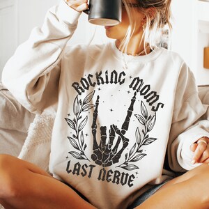 Rocking Moms Last Nerve SVG PNG, Mama Svg Png, Gift for Mom Png, Mom ...