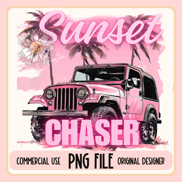 Sunset Chaser - Etsy