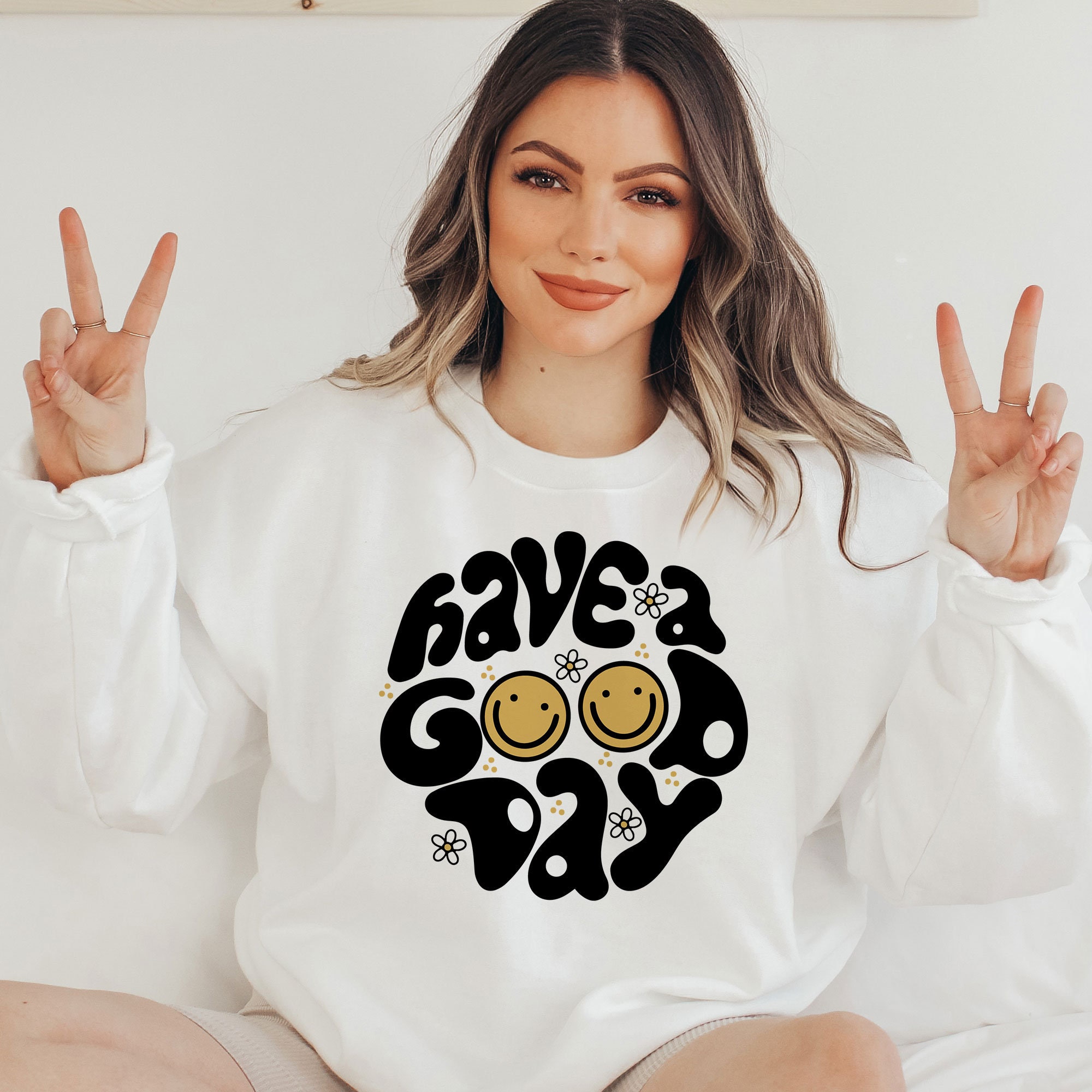 Have a Good Day SVG PNG Trendy Positive Aesthetic - Etsy