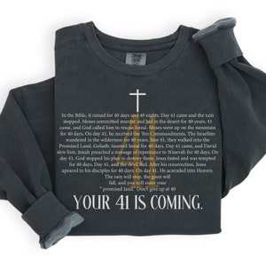 Your 41 is Coming Svg PNG, Jesus Svg Png, Faith Png, Sublimation Design ...