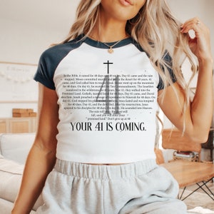 Your 41 is Coming Svg PNG, Jesus Svg Png, Faith Png, Sublimation Design ...