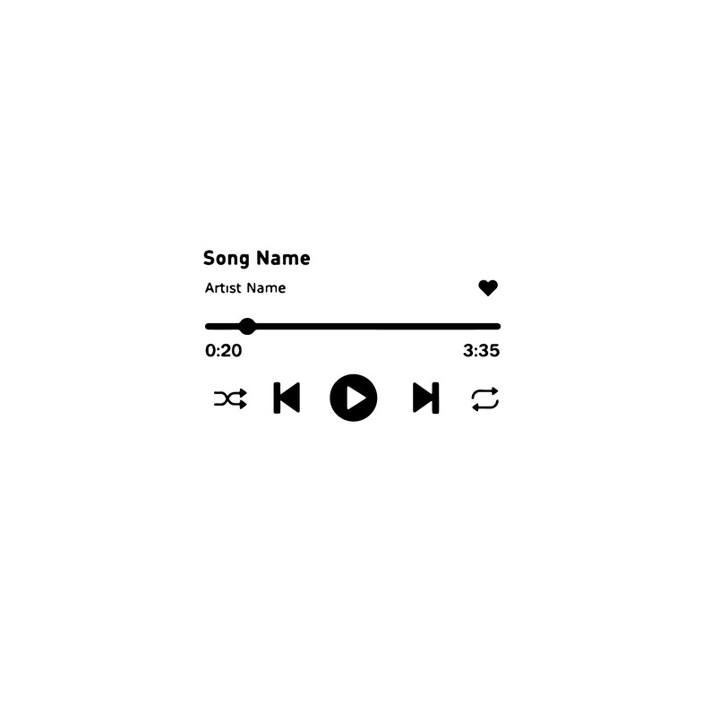 Audio Control Buttons SVG Music Player SVG File-personel - Etsy Audio Control Buttons SVG Music Player SVG File-personel - Etsy
