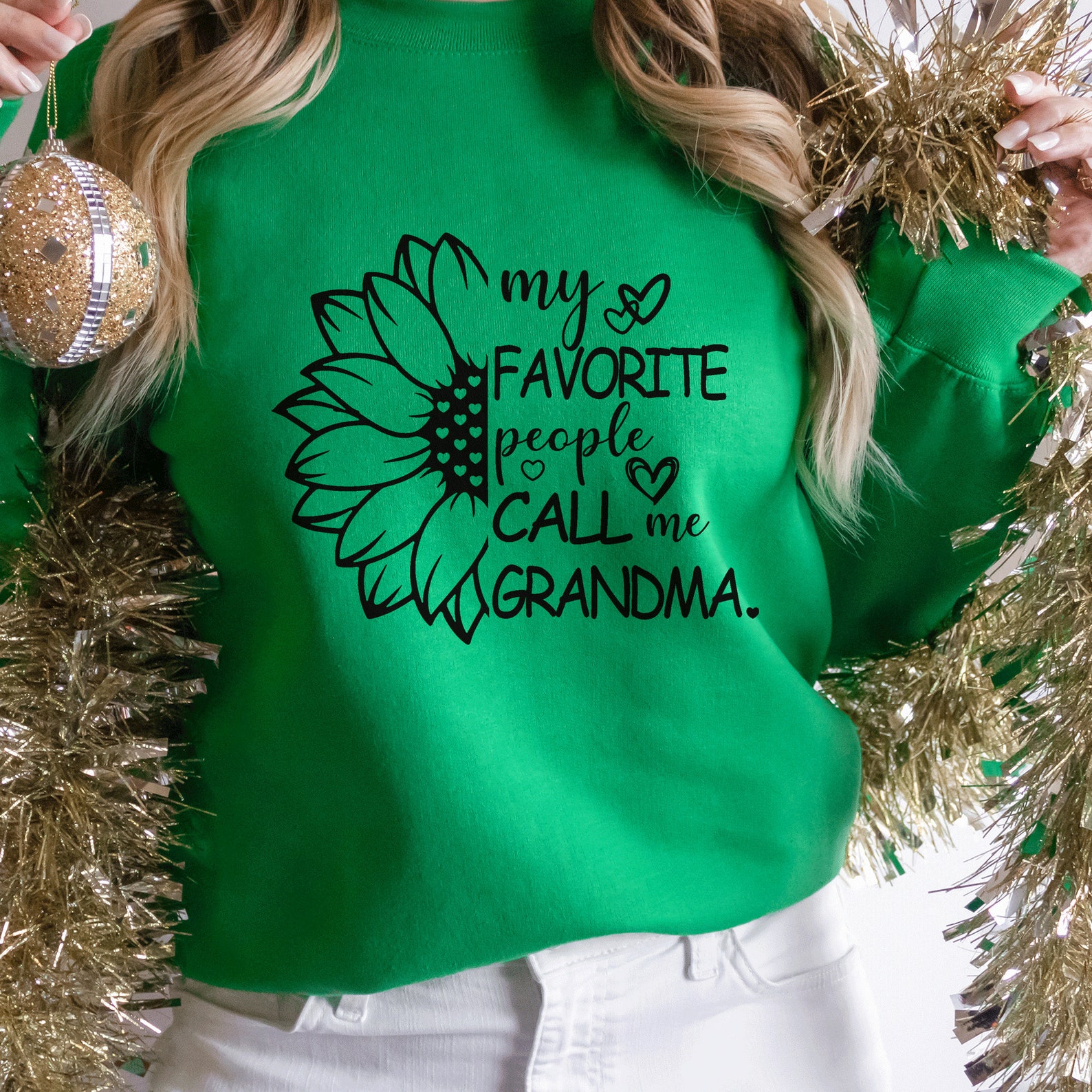 Grandma Svg Design My Favorite People Call Me Grandma Svg Etsy