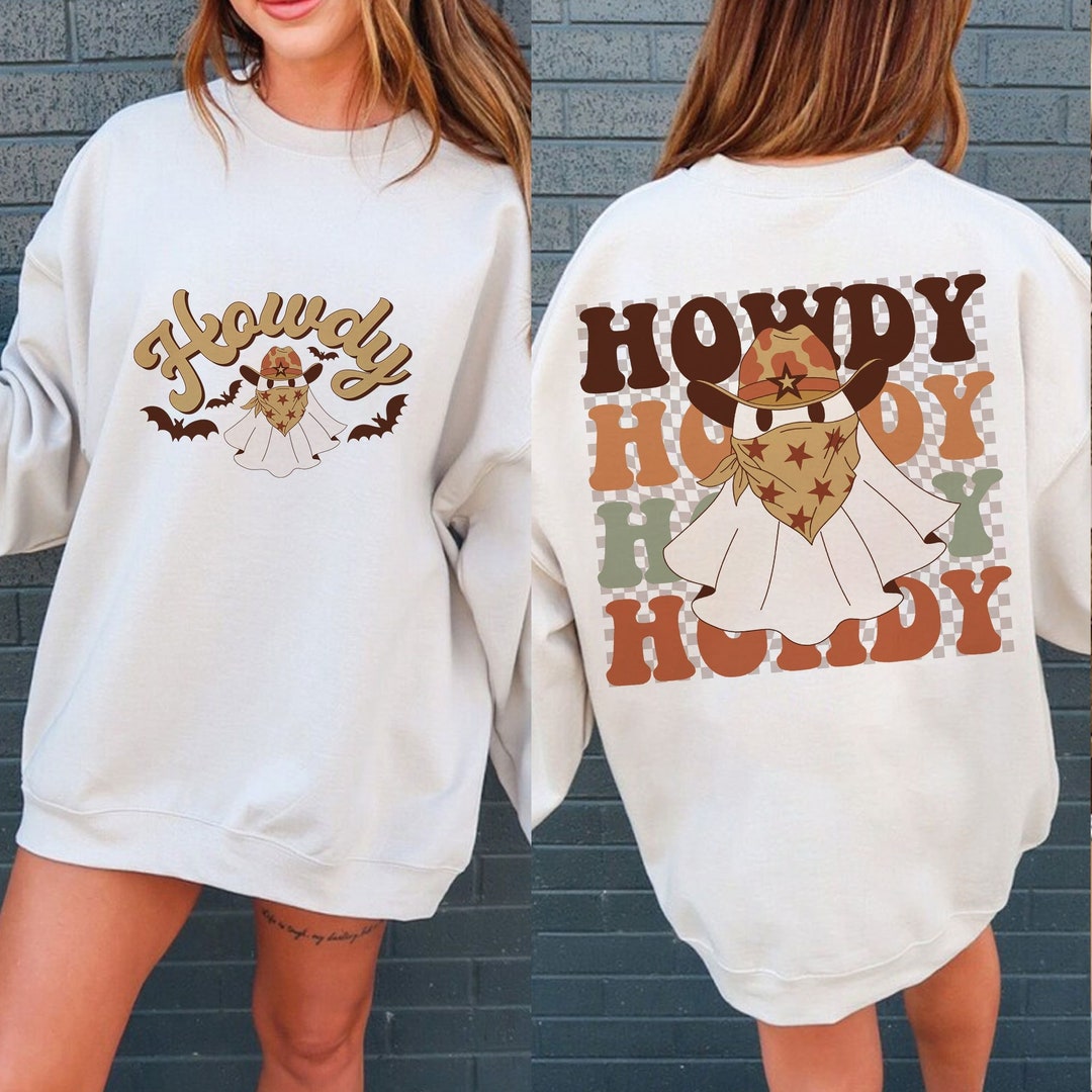 Retro Howdy PNG SVG Retro Halloween SVG Country Halloween - Etsy