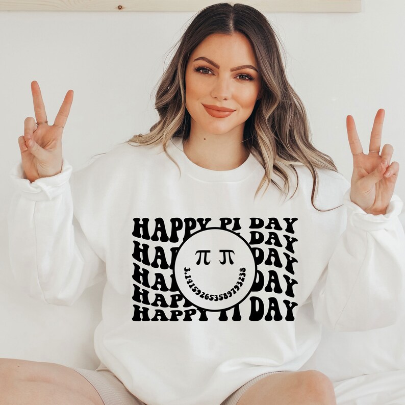 Happy Pi Day SVG PNG Pi Day Shirt Svg 3.14159 SVG - Etsy