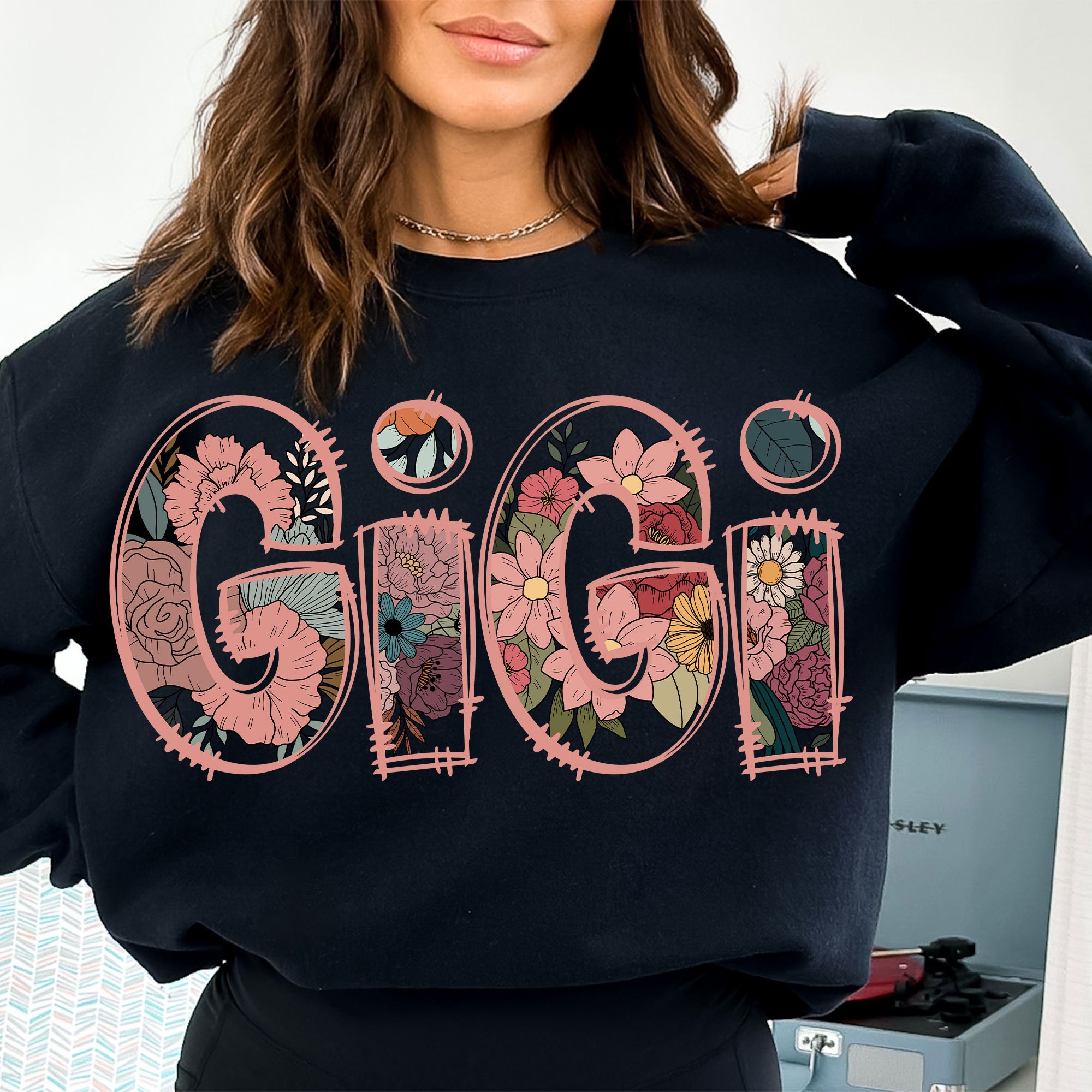 Floral Gigi Png, Gigi Flower Png, Mama Flower Png, Gigi Floral, Grandma ...