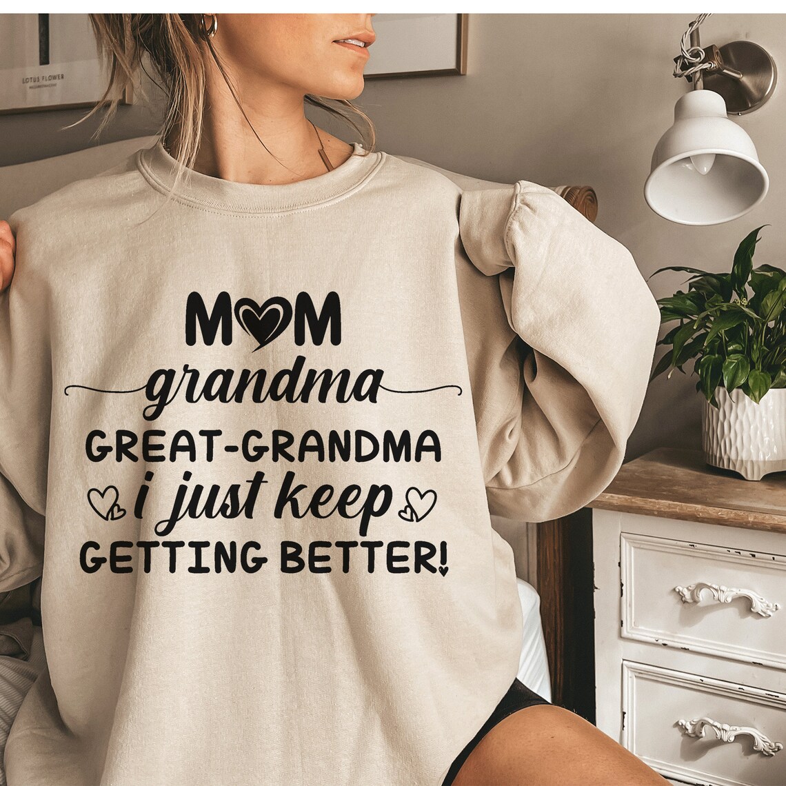 Mom Great Grandma Svg Grandma Saying Svg Grandma T Svg Etsy
