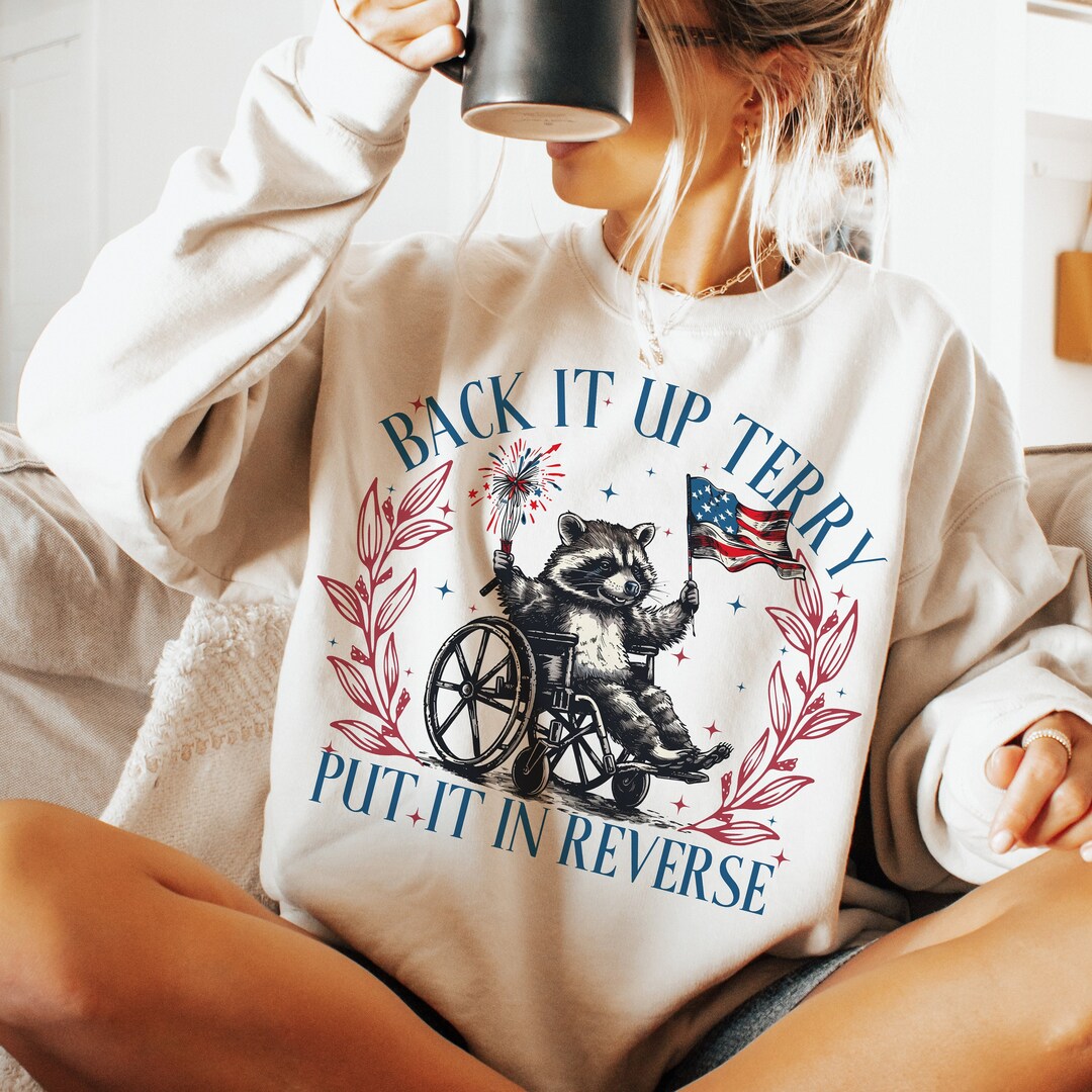 Back It up Terry Png, America PNG, Retro 4th of July PNG, USA Png ...