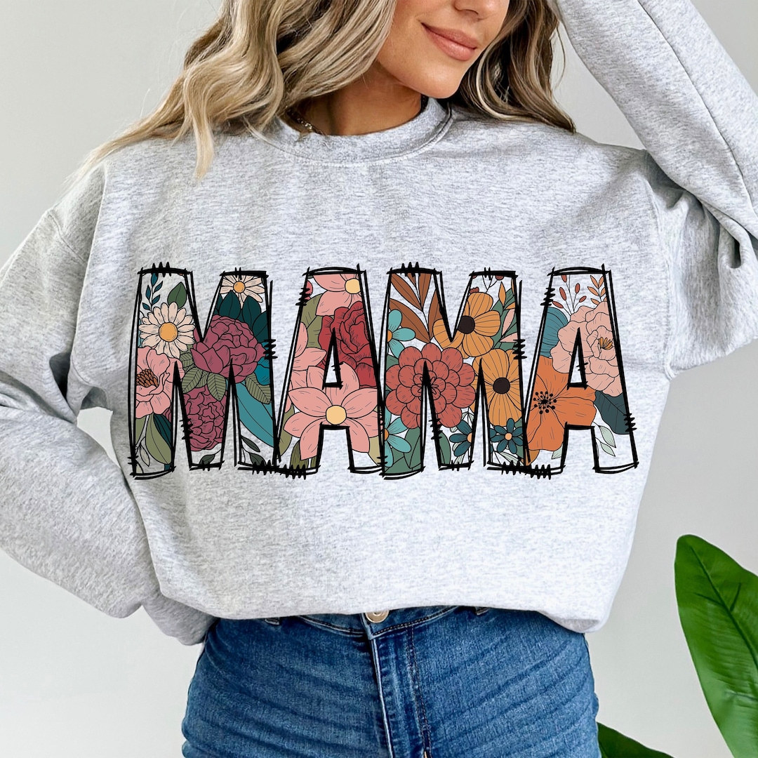 Floral Mama Png, Mama Flower Png, Mama Flower Png, Mama Floral, Mama Groovy Png, Mama Groovy ...