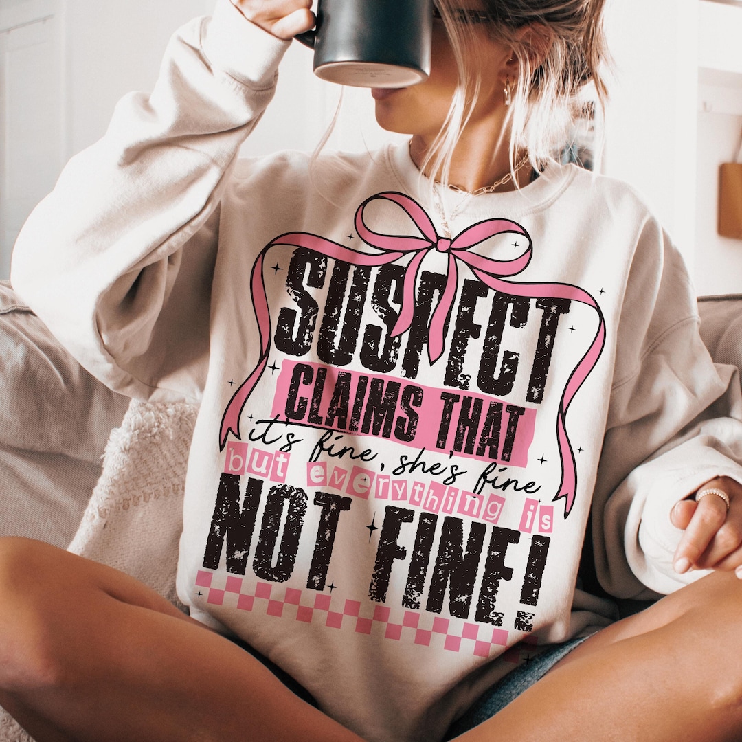 Funny Suspect Svg, Suspect Claims Svg, Funny Svg File, Suspect Png File ...