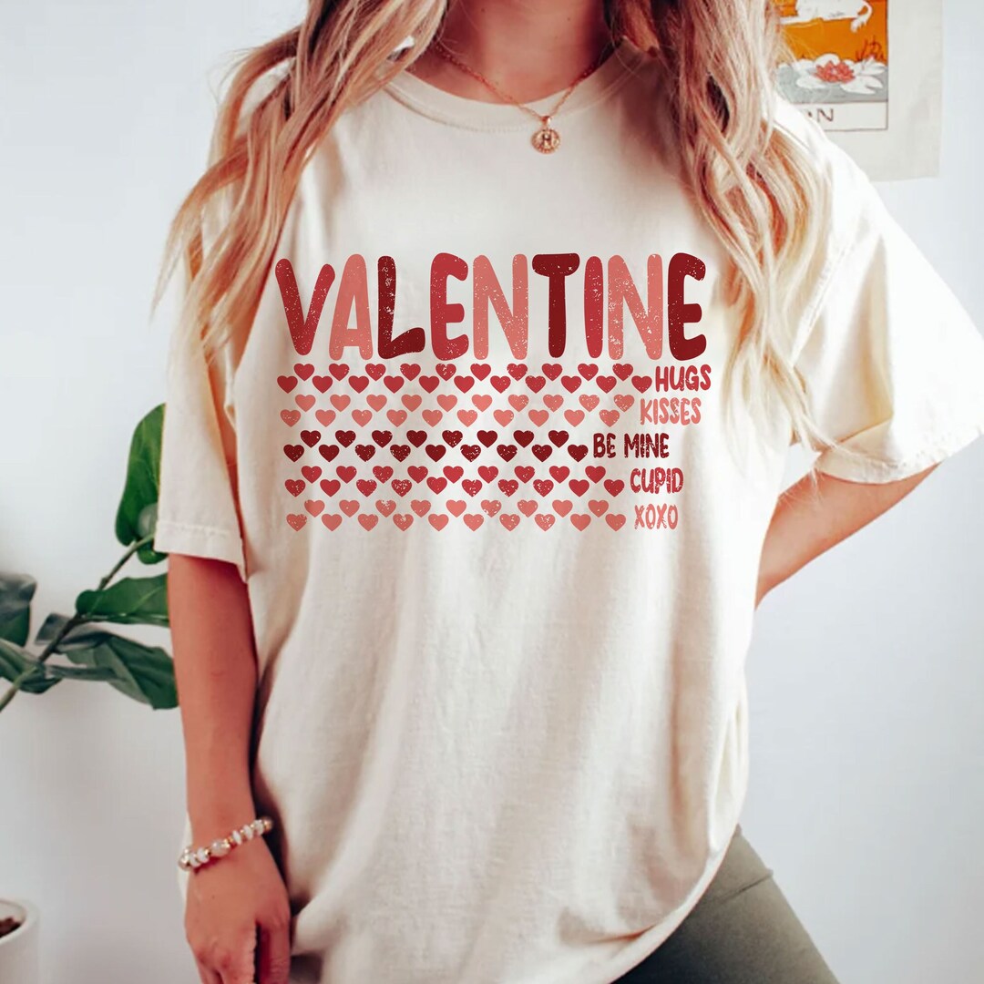 Valentine Hugs Kisses Be Mine Cupid Xoxo PNG, Valentines Sublimation ...