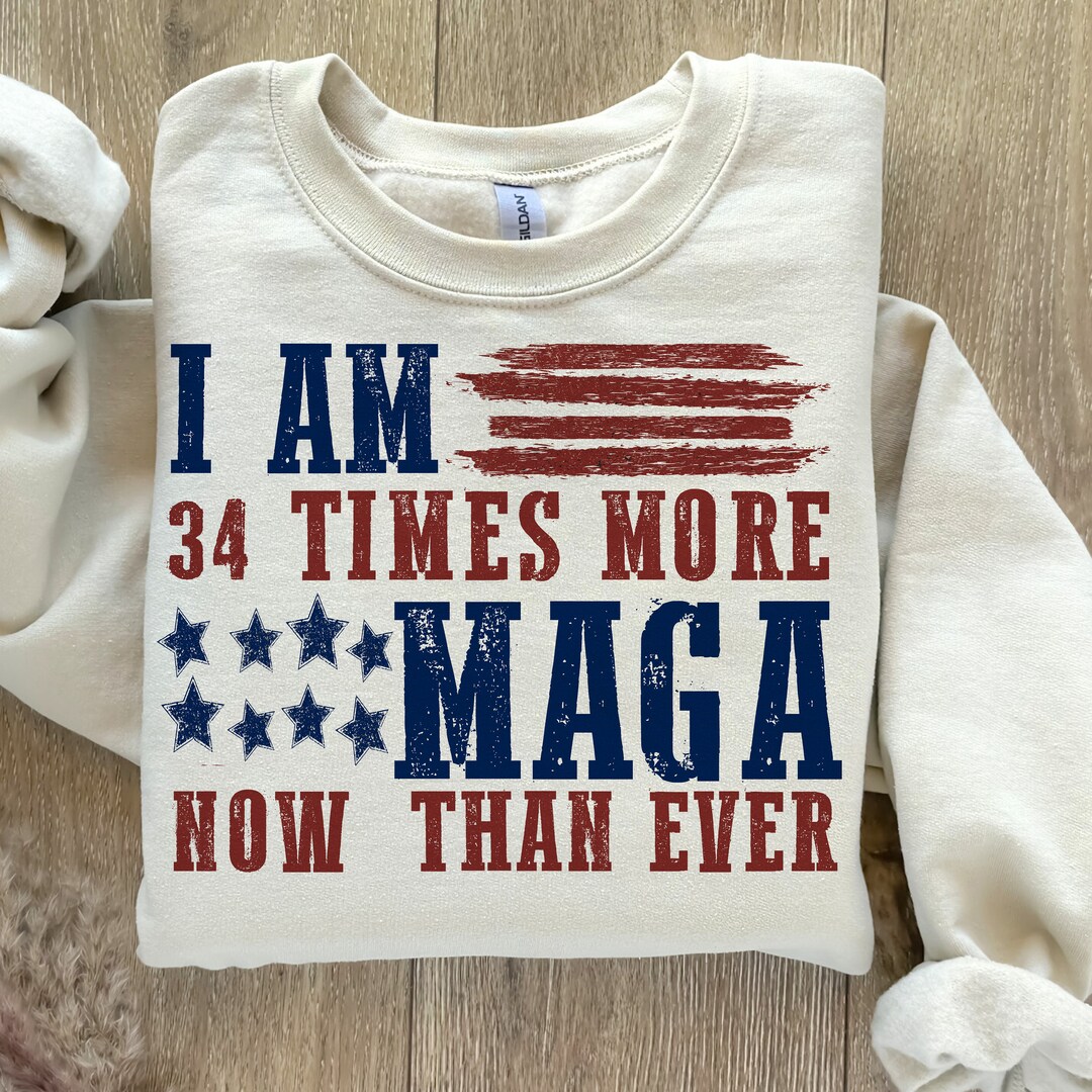 I Am More Maga Than Ever 2024 Png, American 4th of July Png, 4th of ...