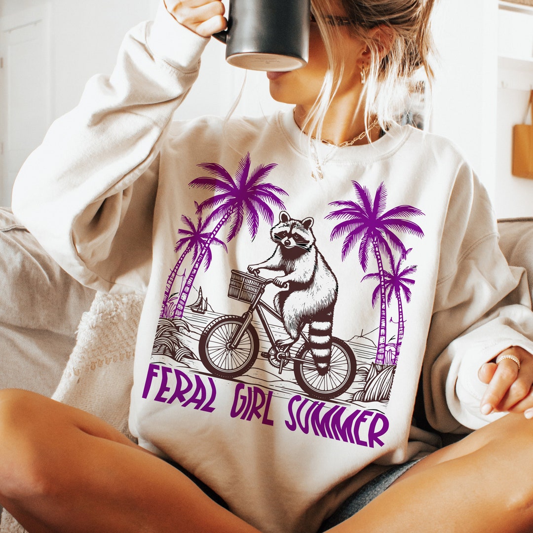 Feral Girl Summer Svg Png, Feral Svg Png, Feral Png, Funny Svg, Funny ...