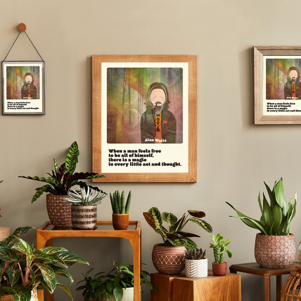 Alan Watts - Etsy